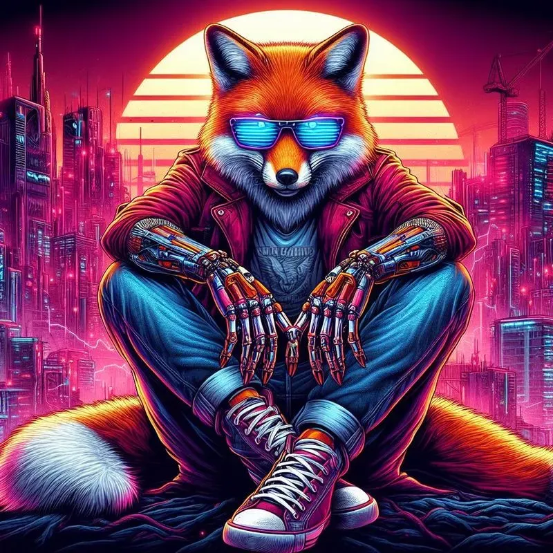 Animal Cyberpunk Royalties DALL·E Prompt | PromptBase