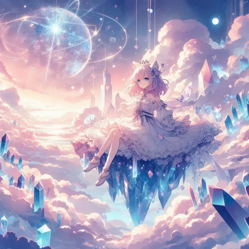 Chilling Anime Wallpapers DALL·E Prompt | PromptBase