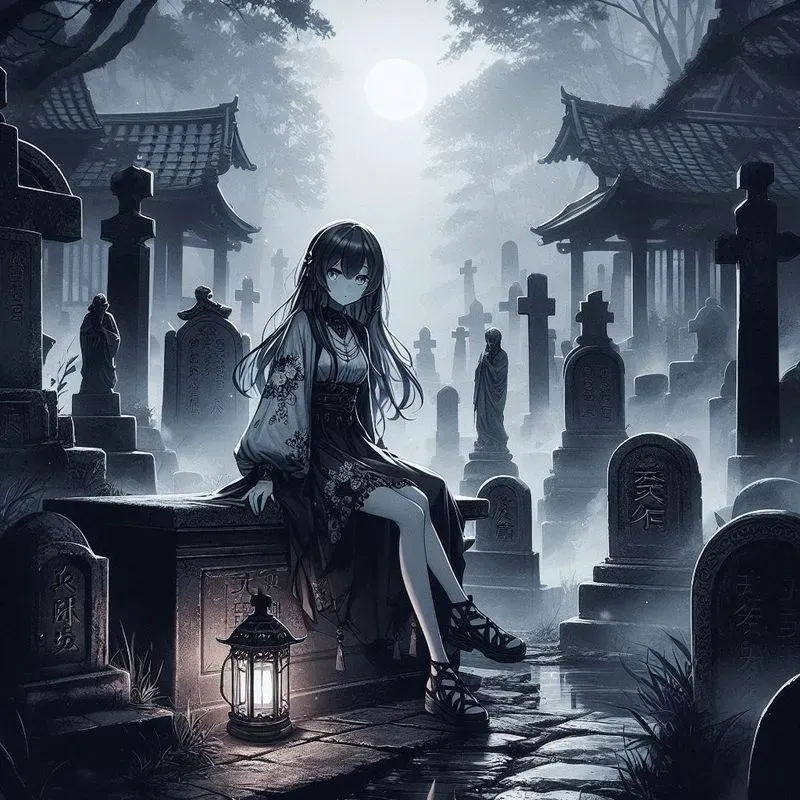 Chilling Anime Wallpapers DALL·E Prompt | PromptBase