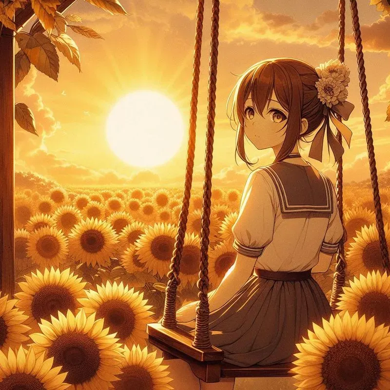 Chilling Anime Wallpapers DALL·E Prompt | PromptBase