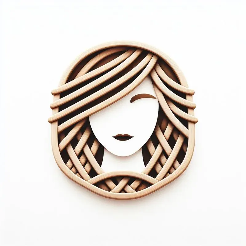 Wicker Logos DALL·E Prompt | PromptBase