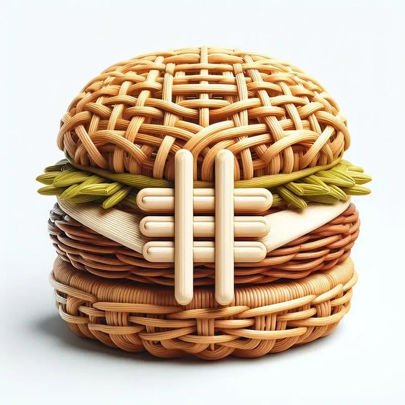 Wicker Logos DALL·E Prompt | PromptBase