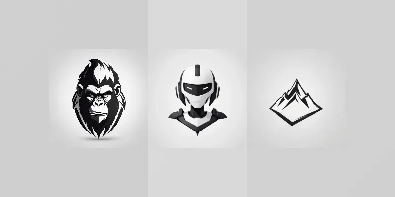 Elegant Vector Logo Designs Leonardo Ai Prompt | PromptBase