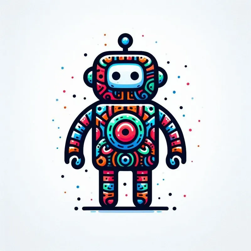 Colored Hand Drawn Doodle Logos DALL·E Prompt | PromptBase