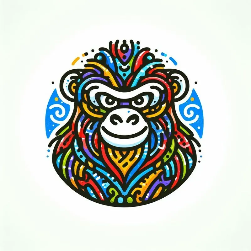 Colored Hand Drawn Doodle Logos DALL·E Prompt | PromptBase