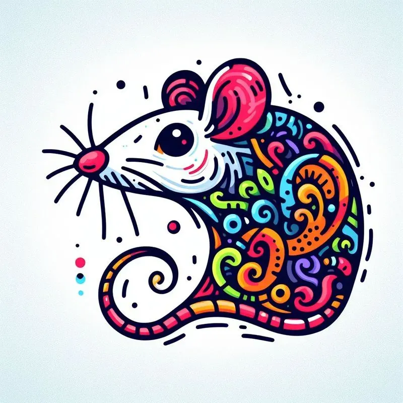 Colored Hand Drawn Doodle Logos DALL·E Prompt | PromptBase