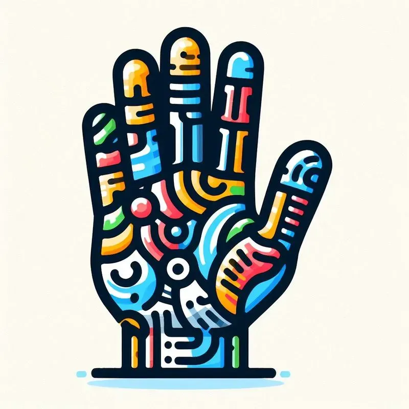 Colored Hand Drawn Doodle Logos DALL·E Prompt | PromptBase