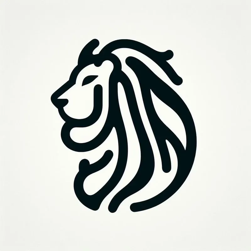 Black Outline Logos DALL·E Prompt | PromptBase