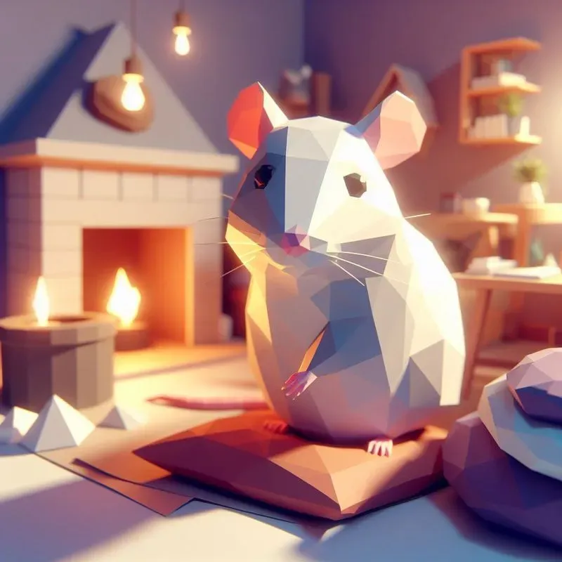 Charming Low Poly Scenes DALL·E Prompt | PromptBase