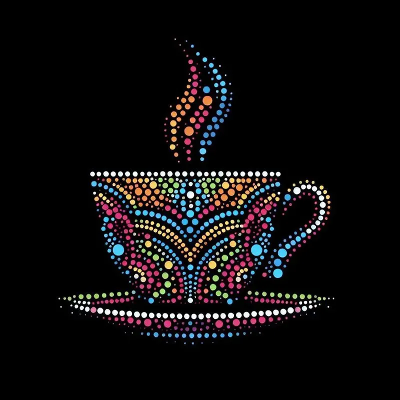 Vibrant Dot Logos DALL·E Prompt | PromptBase