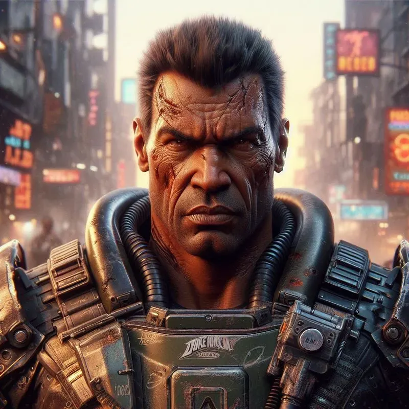 Video Game Characters From The 90s DALL·E Prompt | PromptBase