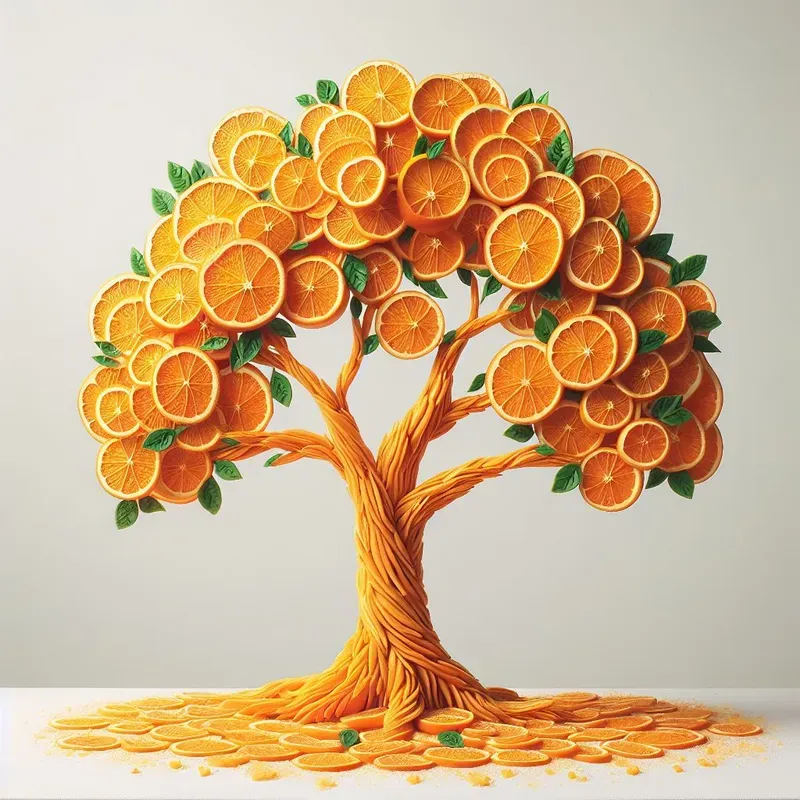 Orange Pulp Artworks DALL·E Prompt | PromptBase