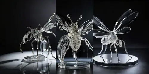 Crystalline Insect Collections DALL·E Prompt | PromptBase