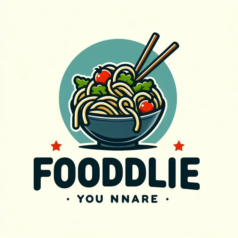 Foodie Logo Vector Art Kits DALL·E Prompt | PromptBase
