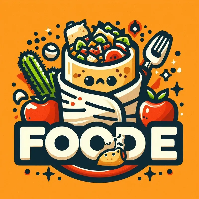 Foodie Logo Vector Art Kits DALL·E Prompt | PromptBase
