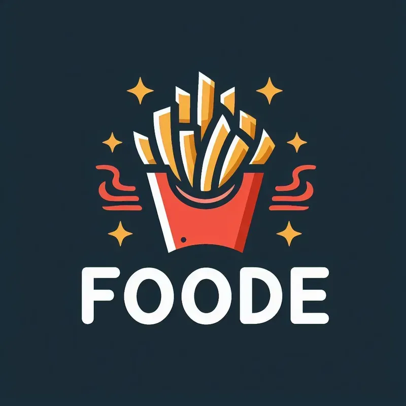 Foodie Logo Vector Art Kits DALL·E Prompt | PromptBase