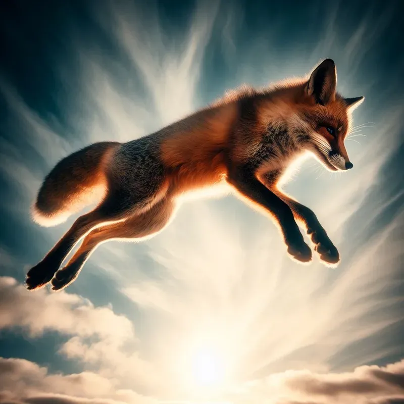 Jumping Animals Pictures DALL·E Prompt | PromptBase