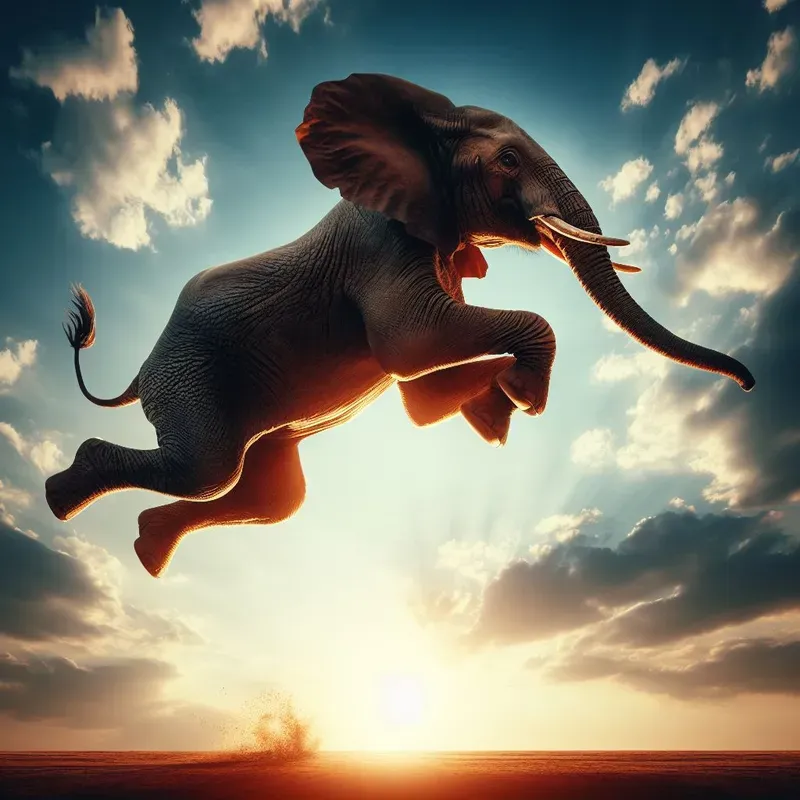 Jumping Animals Pictures DALL·E Prompt | PromptBase