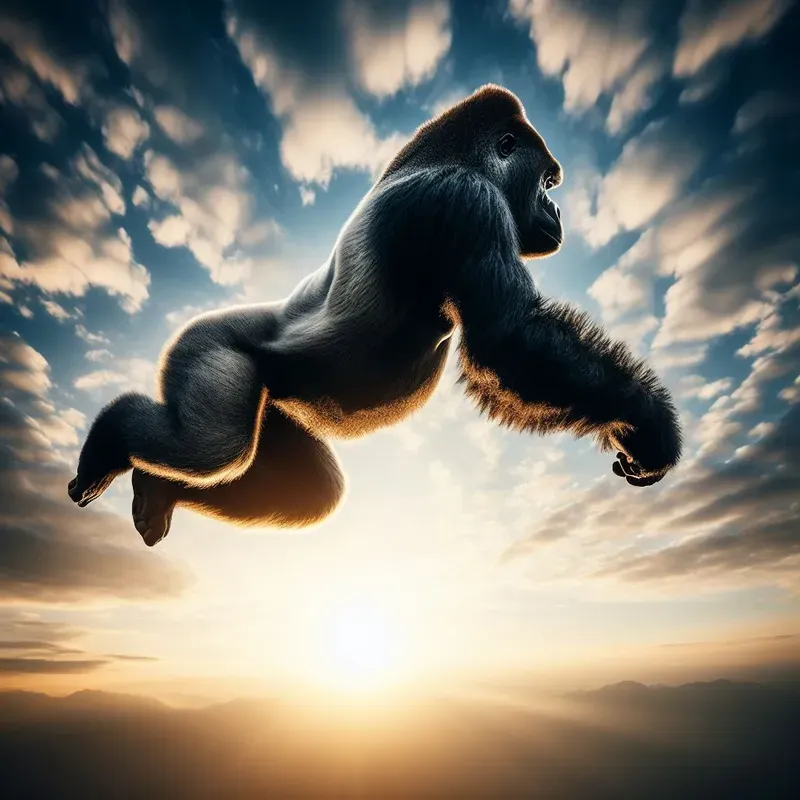 Jumping Animals Pictures DALL·E Prompt | PromptBase