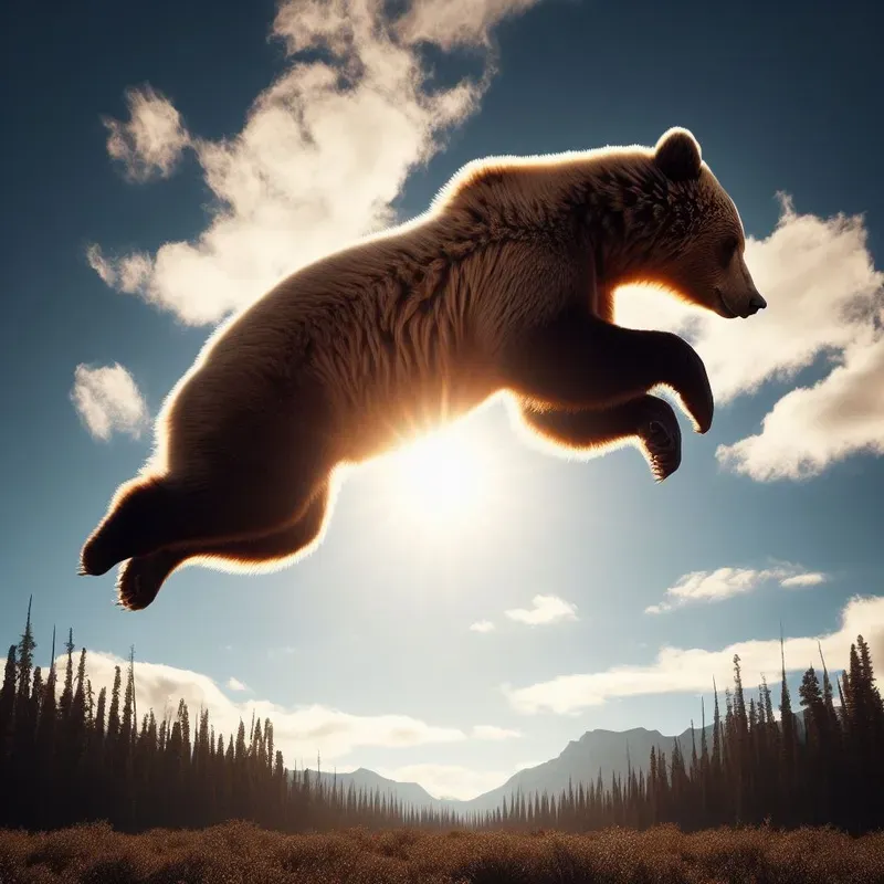 Jumping Animals Pictures DALL·E Prompt | PromptBase