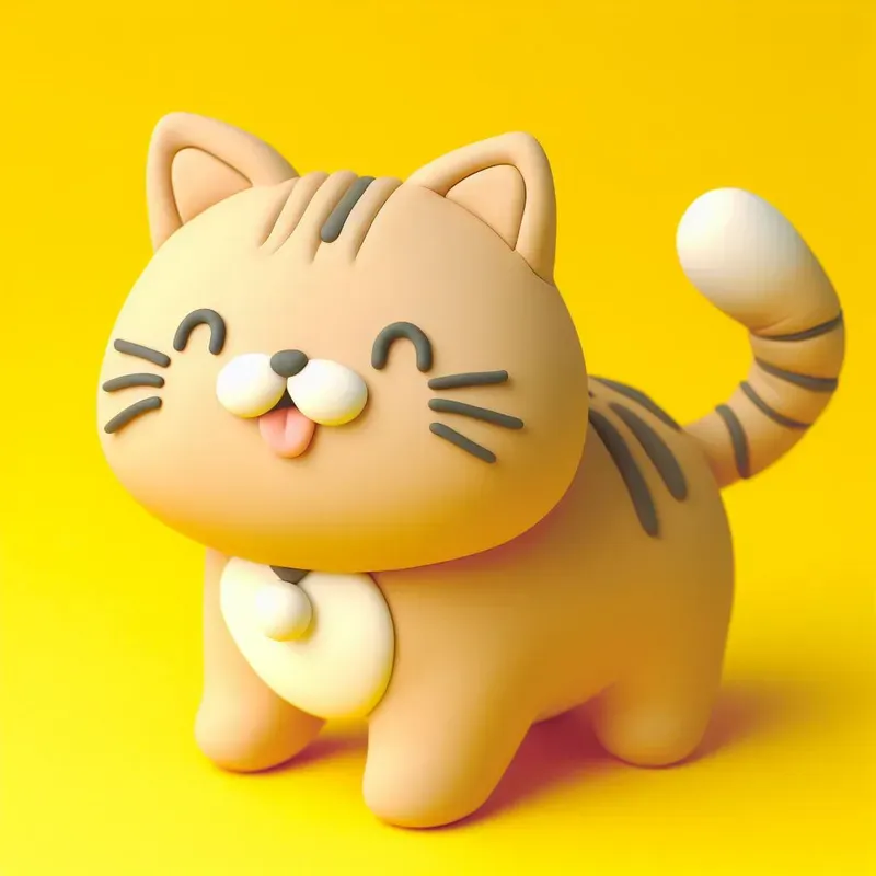 Cute Clay Style Drawings DALL·E Prompt | PromptBase