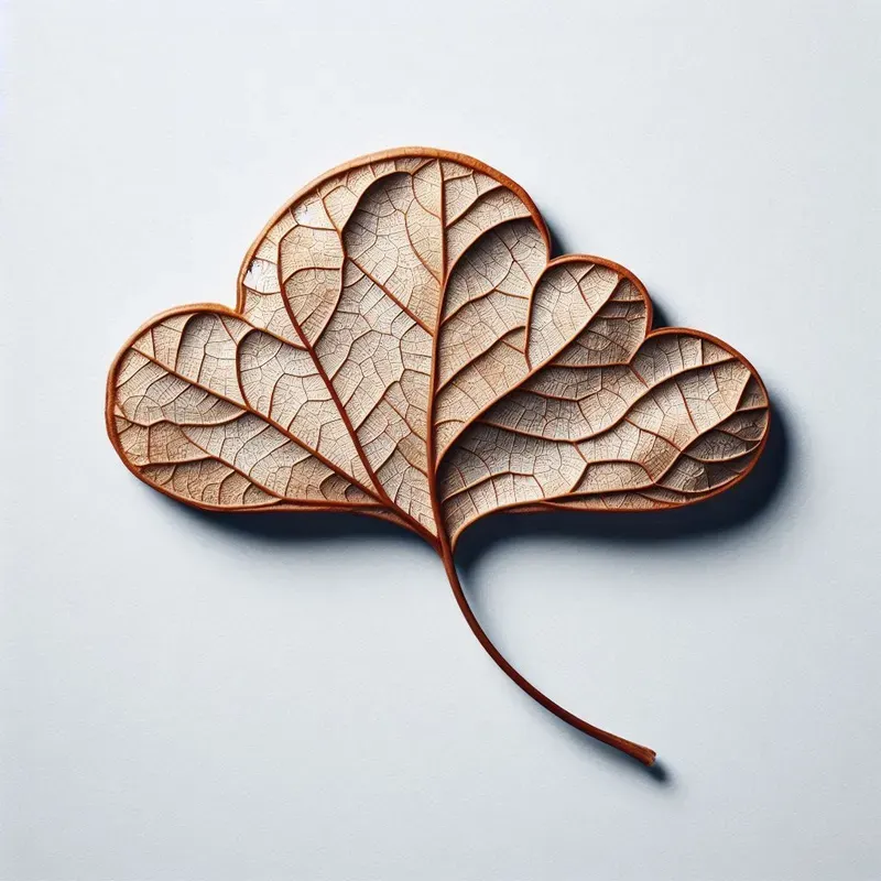 Dry Leaf Shaped Objects DALL·E Prompt | PromptBase
