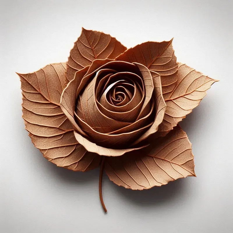 Dry Leaf Shaped Objects DALL·E Prompt | PromptBase