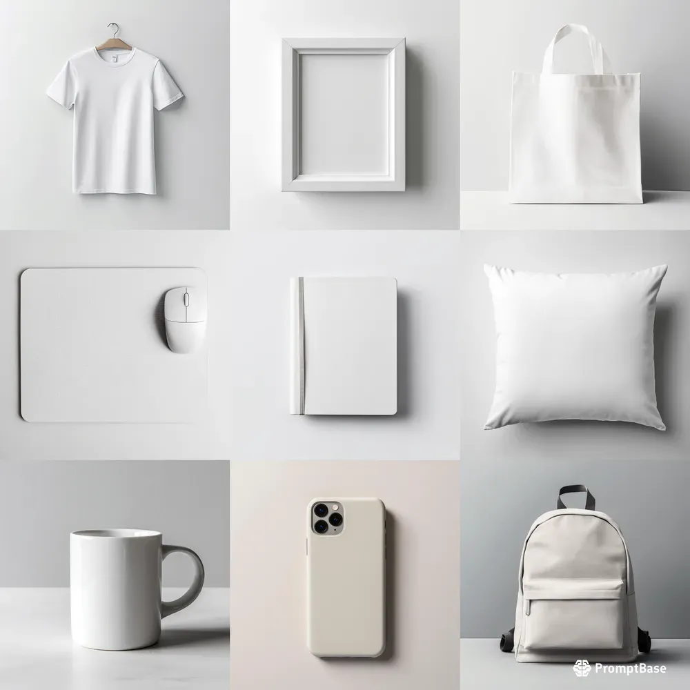 Customizable Blank And Clean Products Midjourney Prompt | PromptBase Customizable Blank And Clean Products Midjourney Prompt | PromptBase