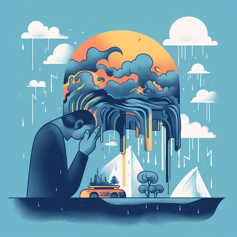 Complex Ideas In Visual Metaphors Midjourney Prompt | PromptBase