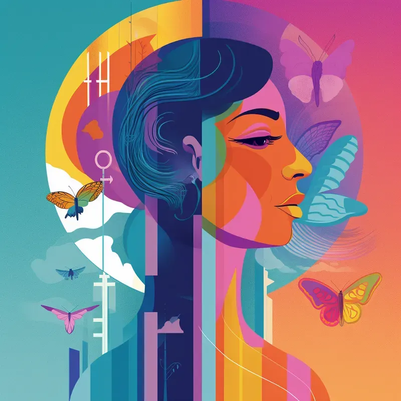 Complex Ideas In Visual Metaphors Midjourney Prompt | PromptBase