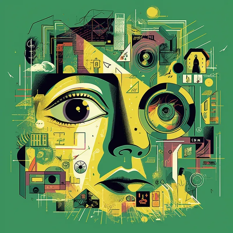 Complex Ideas In Visual Metaphors Midjourney Prompt | PromptBase