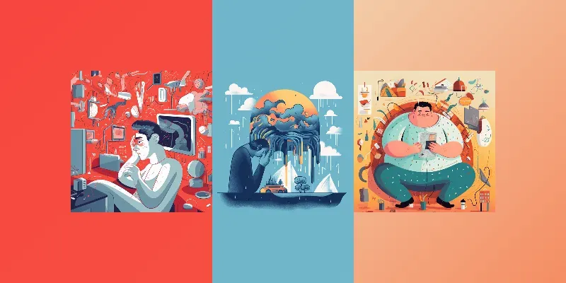 Complex Ideas In Visual Metaphors Midjourney Prompt | PromptBase