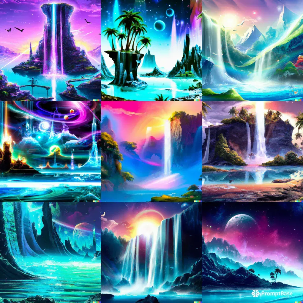 Dreamscape Surreal Landscapes DALL·E Prompt | PromptBase