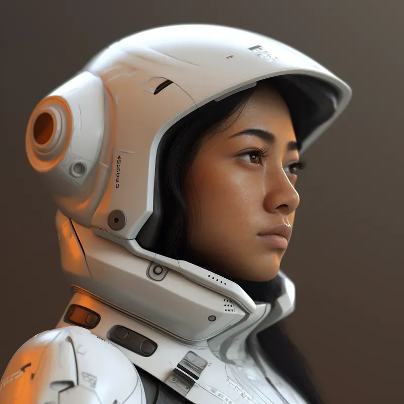 Futuristic Mecha Humans Midjourney Prompt | PromptBase