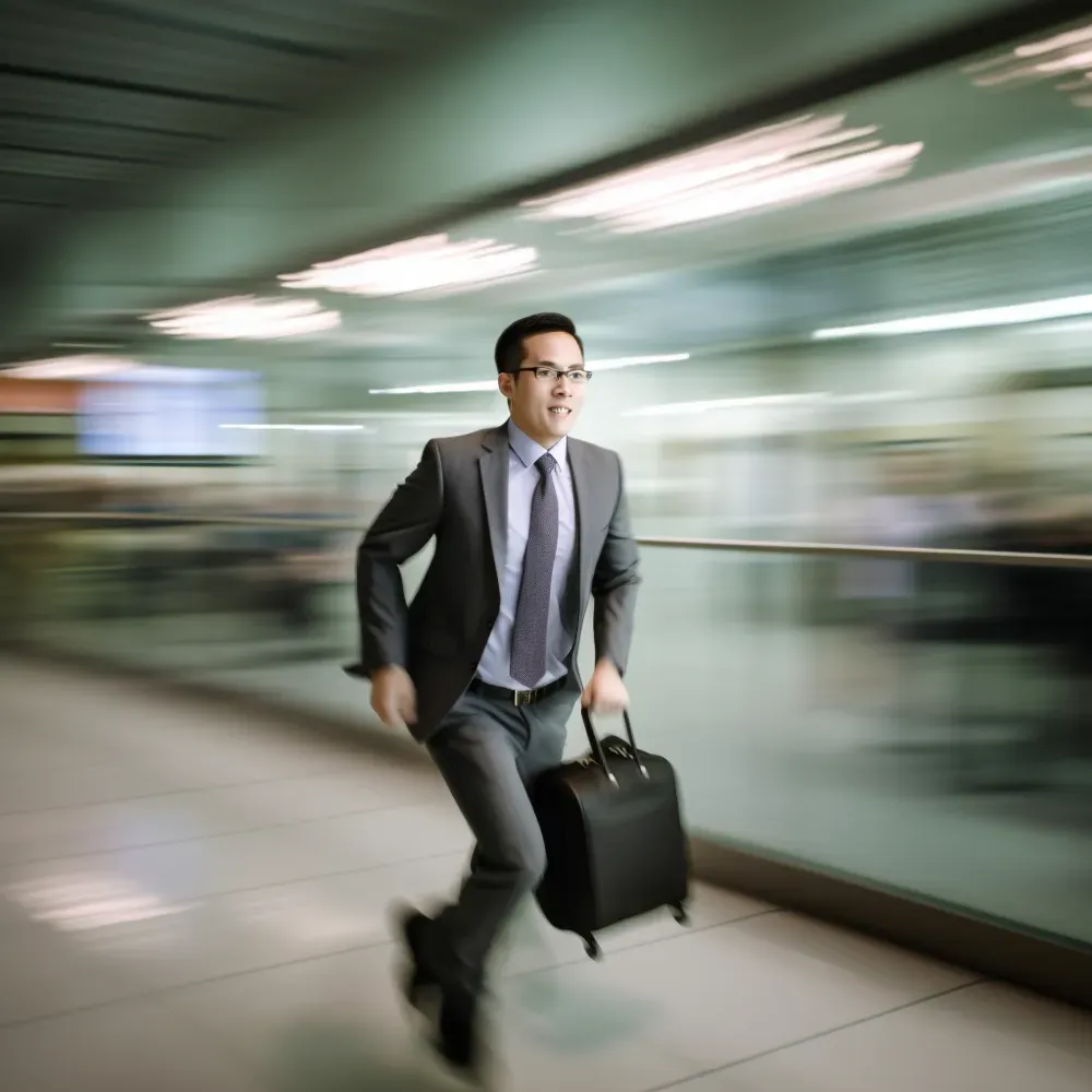 Dynamic Running Shots Midjourney Prompt | PromptBase