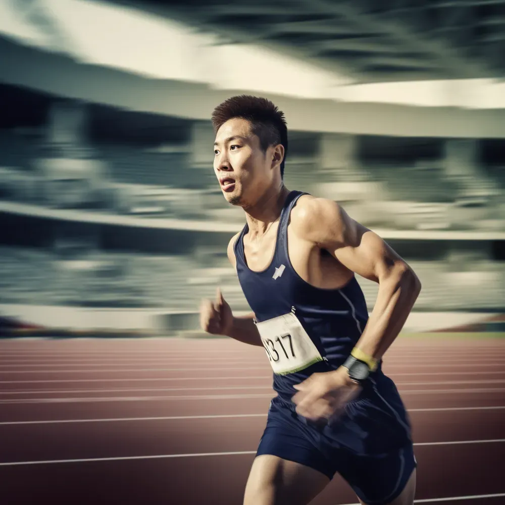 Dynamic Running Shots Midjourney Prompt | PromptBase