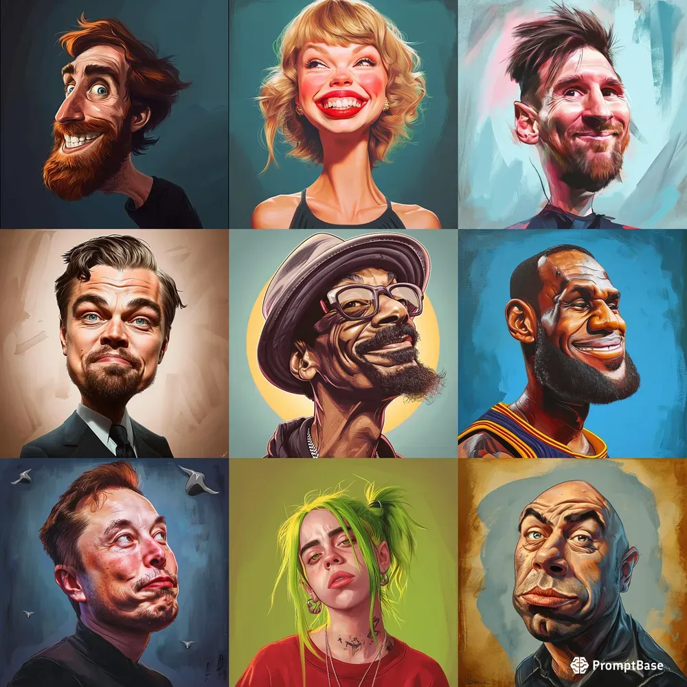 New Funny Comic Style Midjourney Prompt | PromptBase