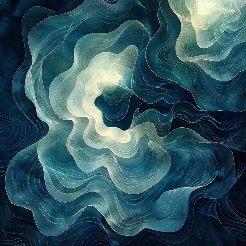 Abstract Line Drawings Midjourney Prompt | PromptBase