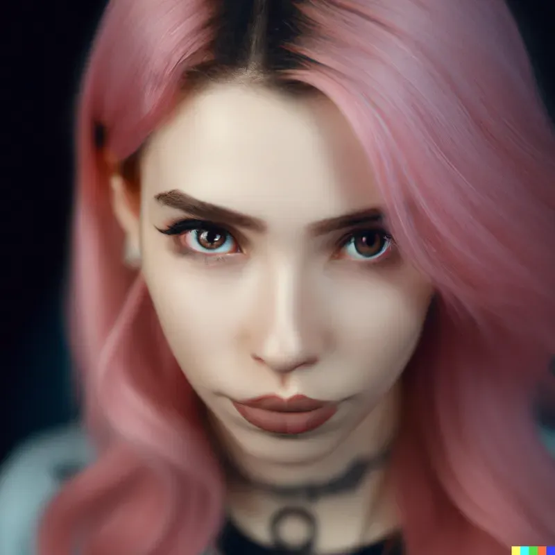 Gothic Girls DALL·E Prompt | PromptBase