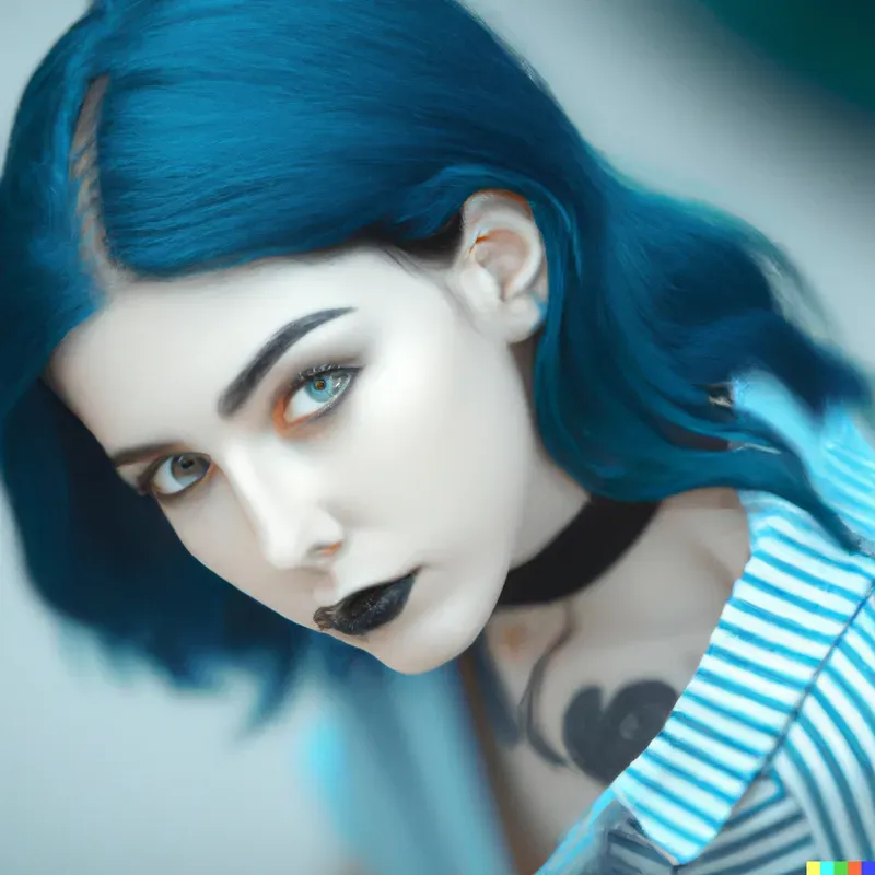 Gothic Girls DALL·E Prompt | PromptBase