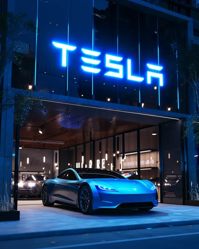 Futuristic Pop-up Store With Sign Midjourney Prompt | PromptBase