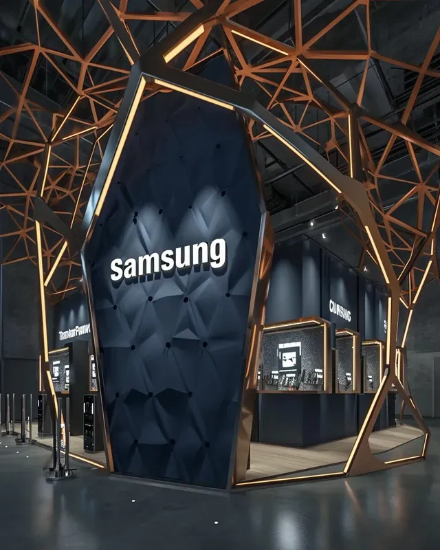 Futuristic Pop-up Store With Sign Midjourney Prompt | PromptBase
