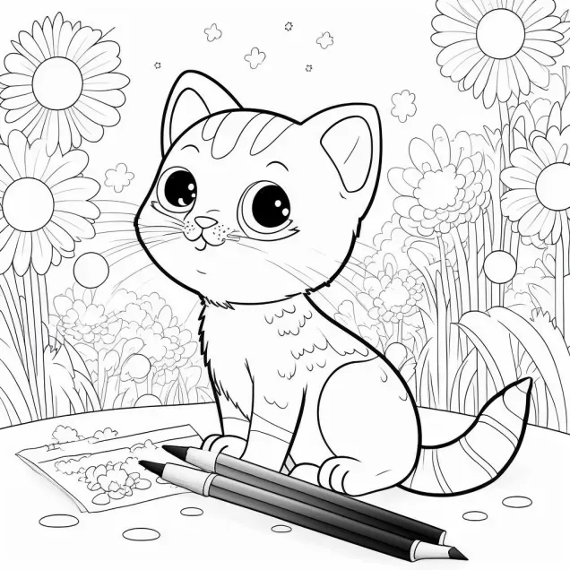 Children's Coloring Books Midjourney Prompt | PromptBase