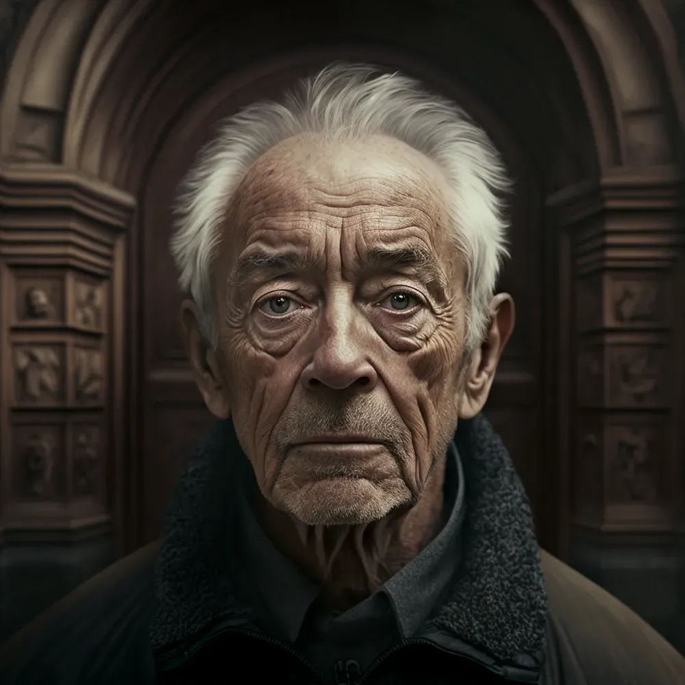 Photorealistic Old Men Portraits Midjourney Prompt | PromptBase