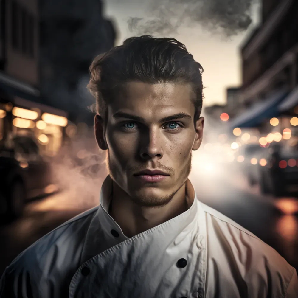 Realistic Male Portraits Midjourney Prompt | PromptBase