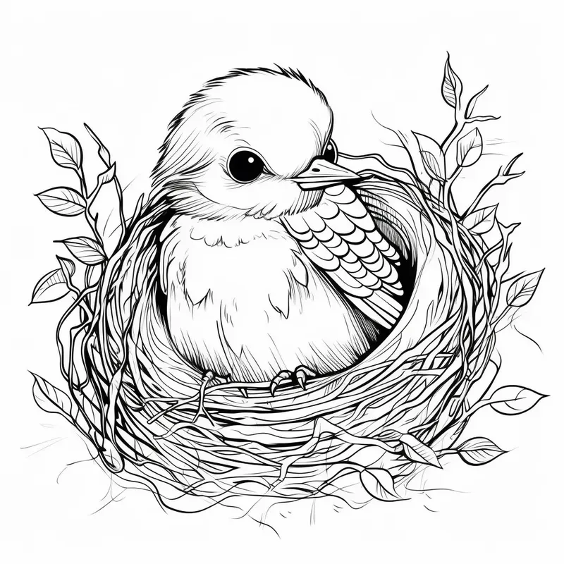 Perfect Coloring Pages Kids And Adults Midjourney Prompt | PromptBase