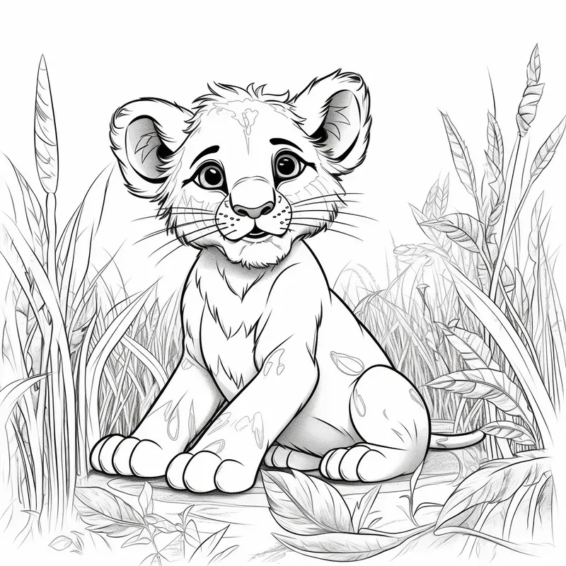 Perfect Coloring Pages Kids And Adults Midjourney Prompt | PromptBase