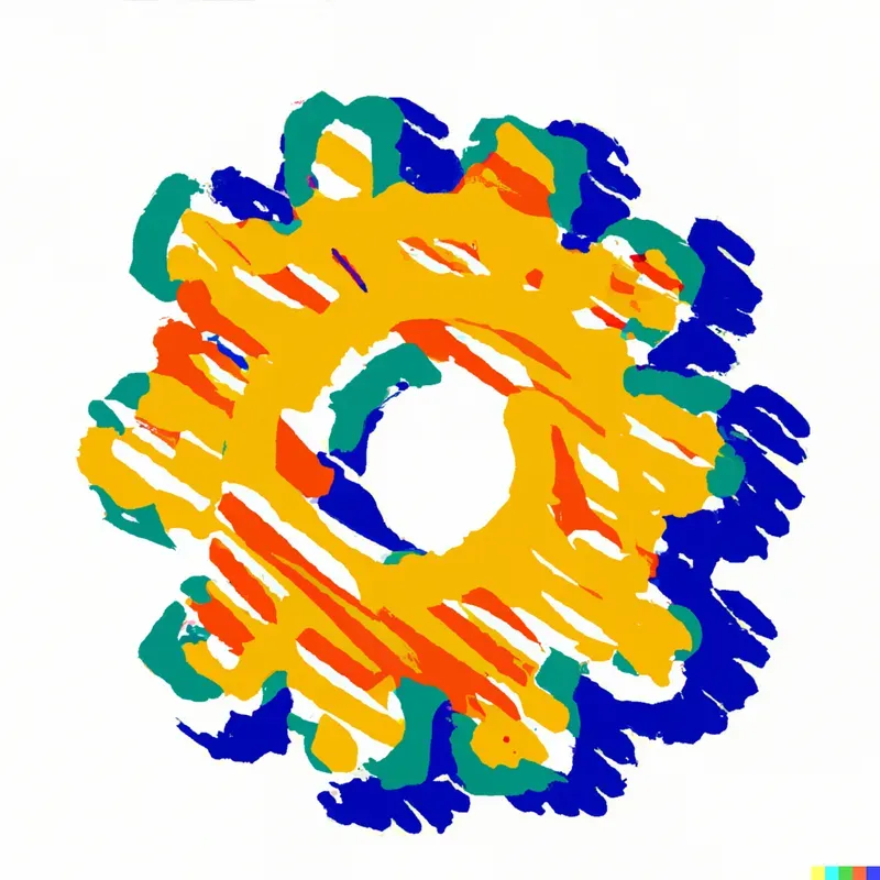 Colorful Weird Icons DALL·E Prompt | PromptBase