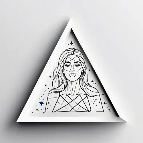 Triangle Logos App | PromptBase