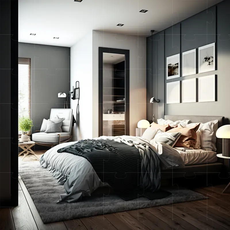 Realistic Room Visualizations Midjourney Prompt | PromptBase